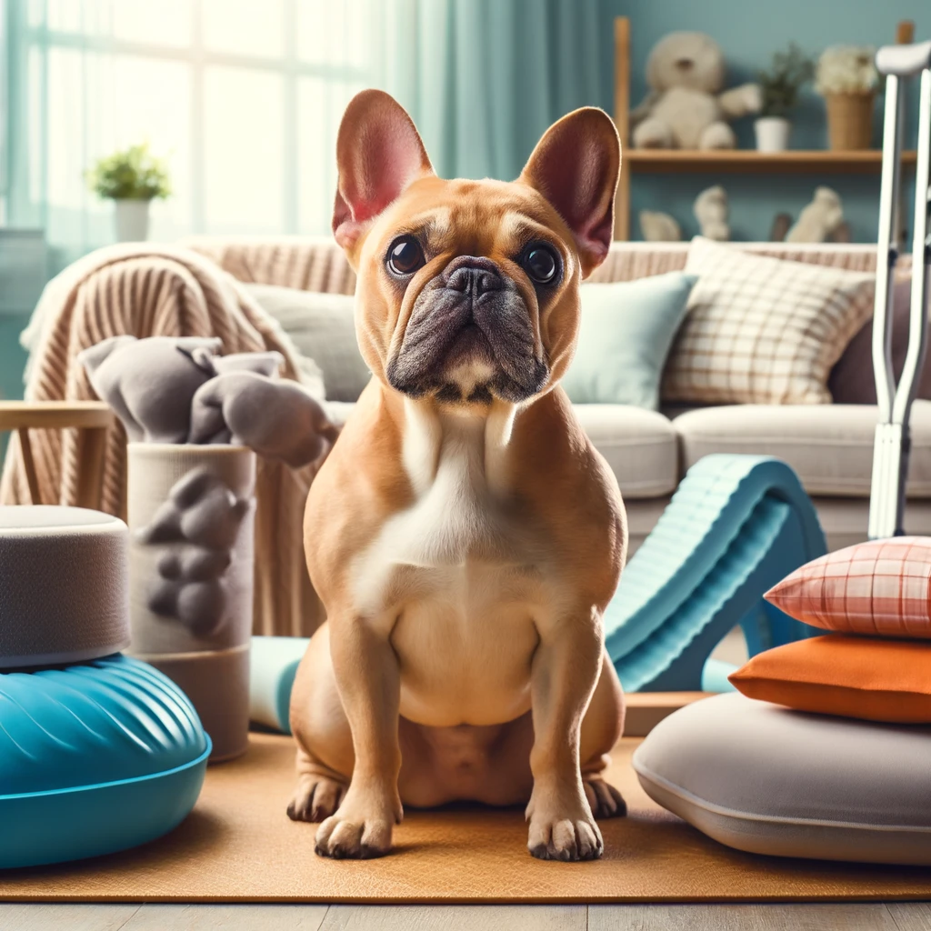 Understanding and Preventing IVDD in French Bulldogs - Dogs In Motion ...